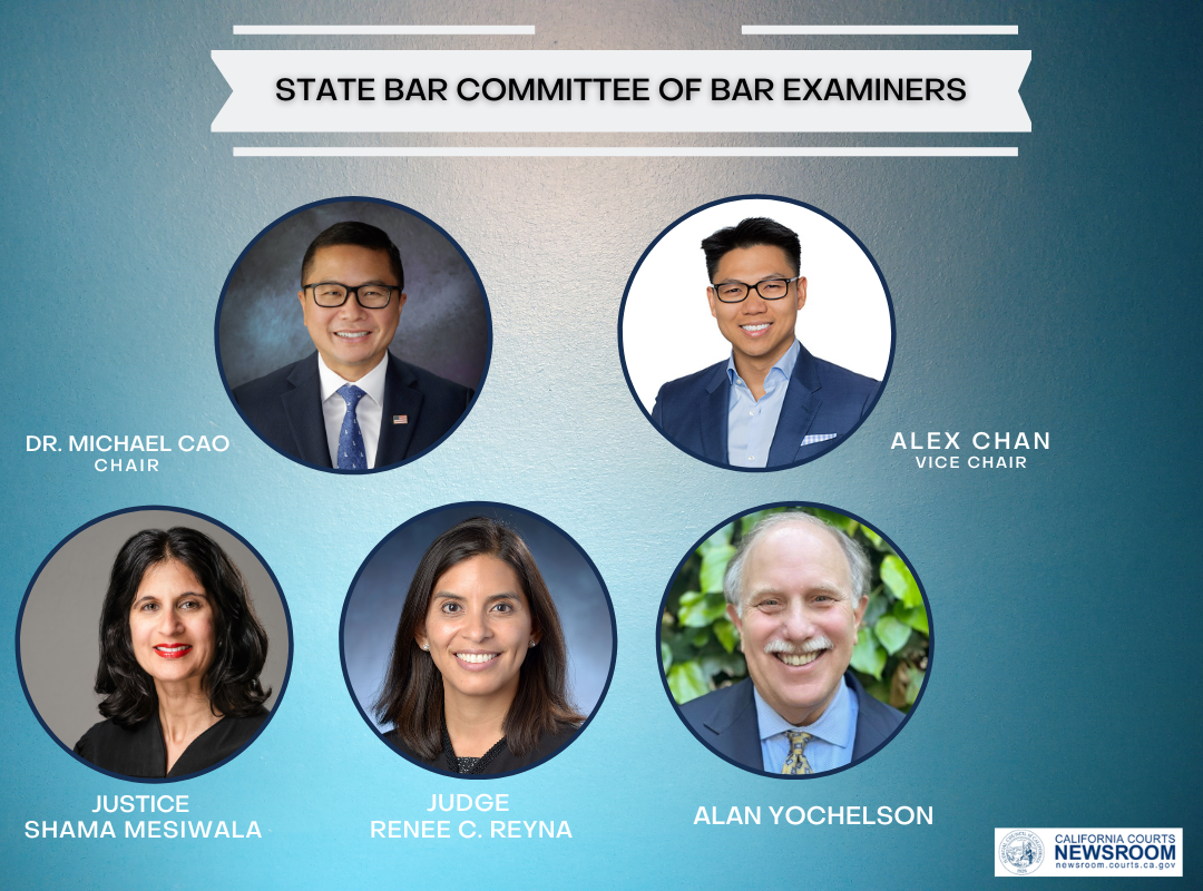Supreme Court Names Appointments to State Bar Board of Trustees and Committee of Bar Examiners ...